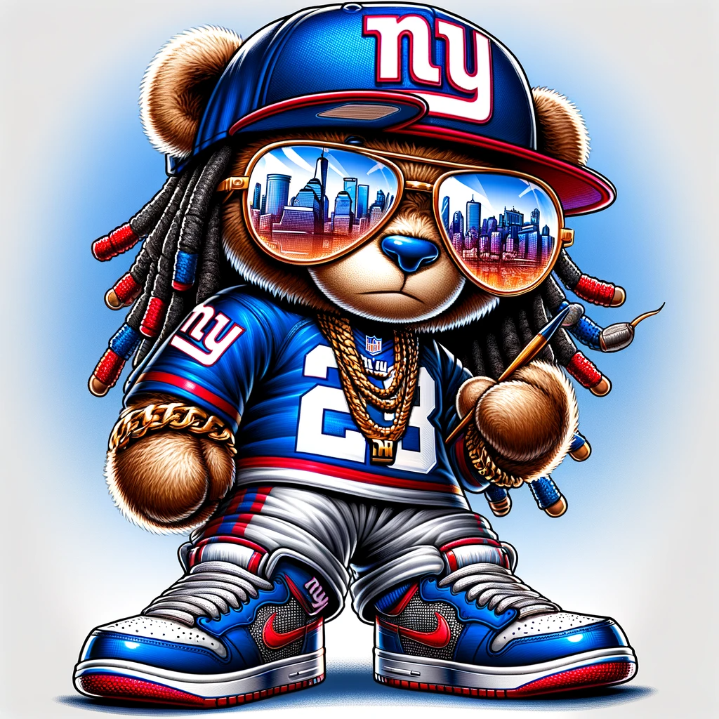 Dready Bears™ – Digital Empire Queen